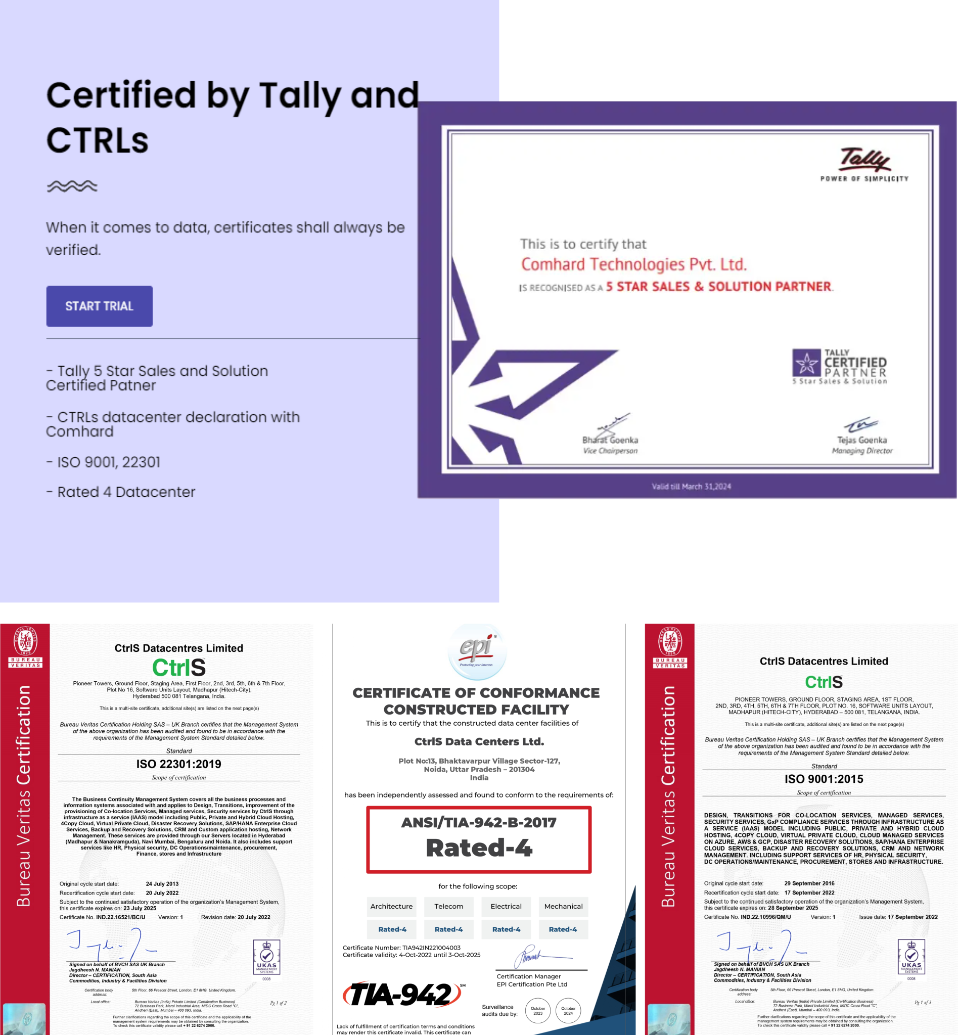 Tally on Cloud | Tally Prime on Cloud Solutions | Comhard